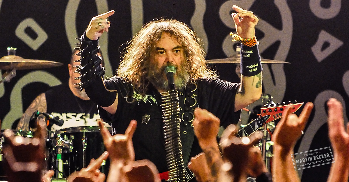 Cavalera "Third World Trilogy Tour 2024" Matrix Bochum