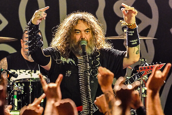 Cavalera "Third World Trilogy Tour 2024" Matrix Bochum