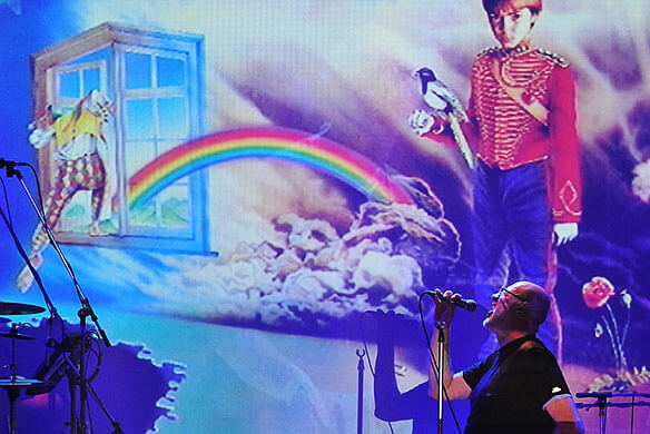 Fish: Farewell to Childhood, Bochum, Zeche | fotografien von martin becker