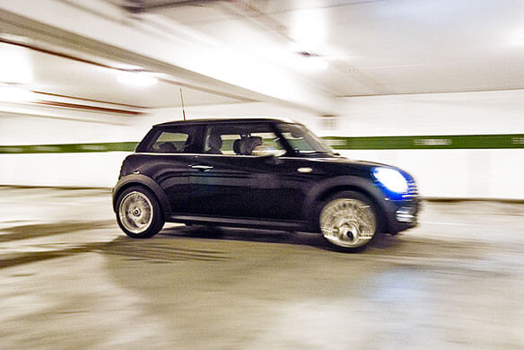 Mini-Cooper, Bochum | photographs by martin becker